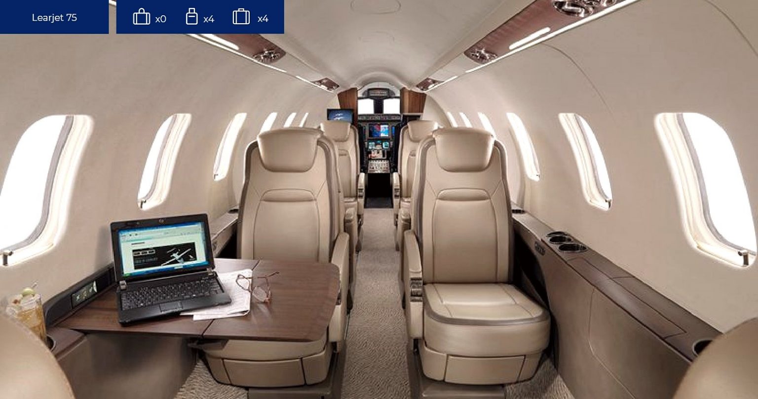 Charter a Super Light Jets | Zela Jet